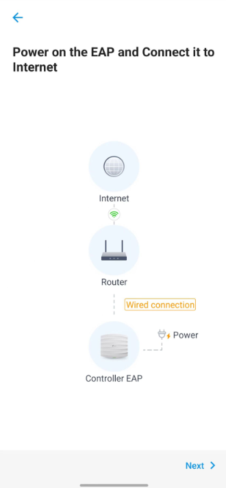 如何使用 Omada App 將 Omada EAP 設定為 Mesh 網路 | Omada 網路支援